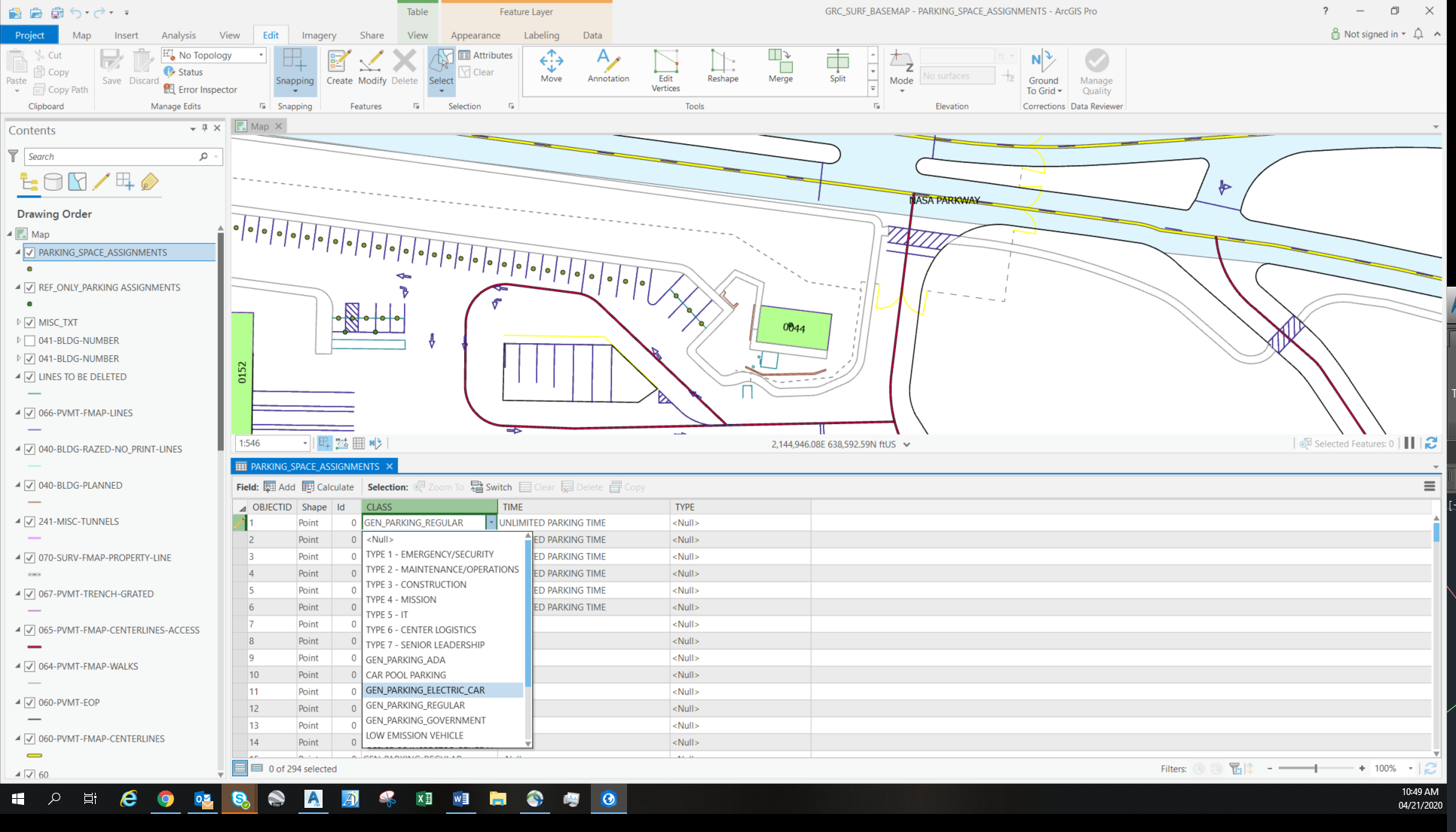 Solved Trying To Apply Drop Down Domain To Attribute Tabl Esri Community